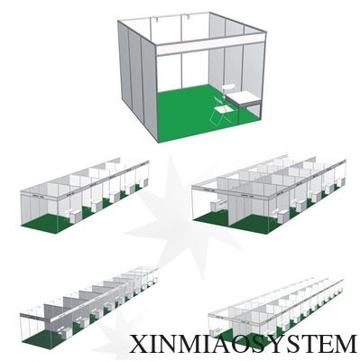 2x2M System Booth, Chinese Modular Aluminum Exhibition Booth Supplier ...