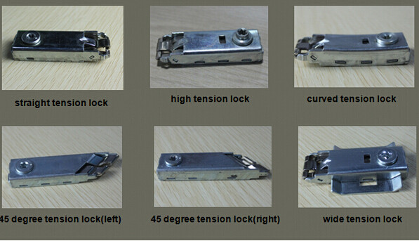 Chinese Tension Lock for Octanorm system similar Supplier Steel Or Zinc ...