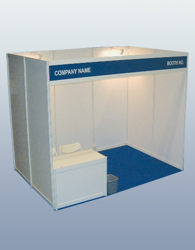 3x2M Exhibition System Stand, China 3*2 Trade Show System Banner Stand ...