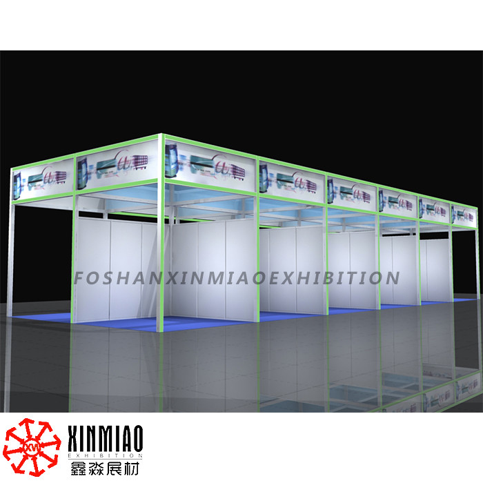 3x2M Exhibition System Stand, China 3*2 Trade Show System Banner Stand ...
