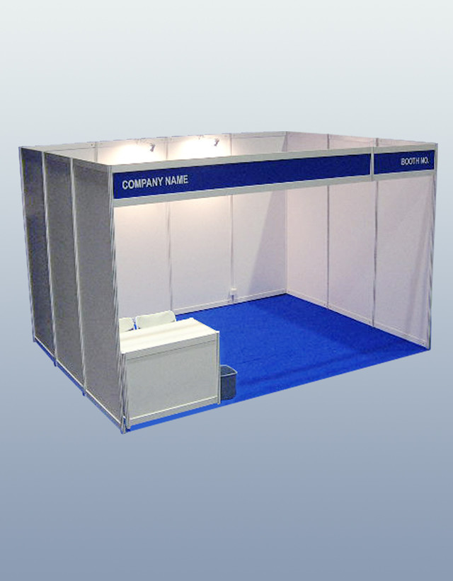 3X4M Modular Exhibition Booth Supplier,Octanorm Similar Exhibition ...