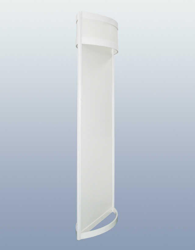 R8 Wall Panel with Curved Fascia, Temporary exhibition board Wall Panel ...