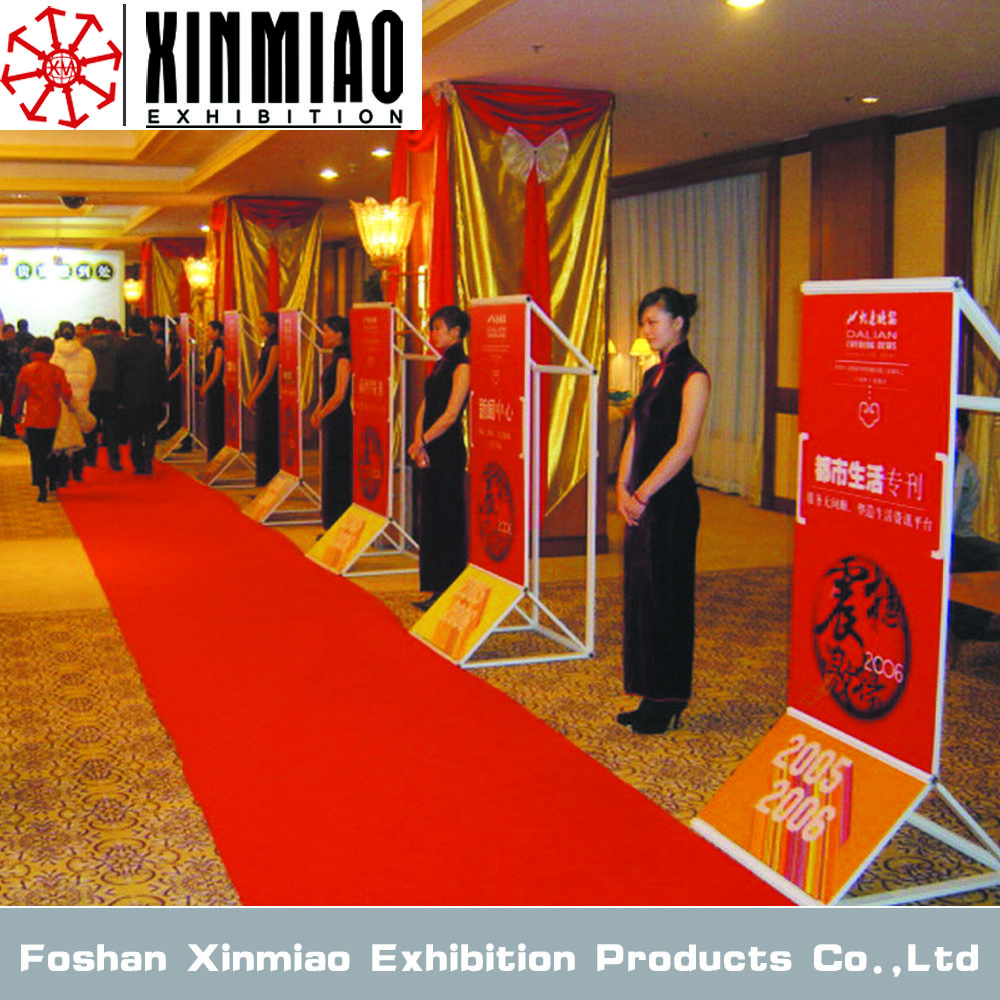 R8 Wall Panel with Curved Fascia, Temporary exhibition board Wall Panel ...