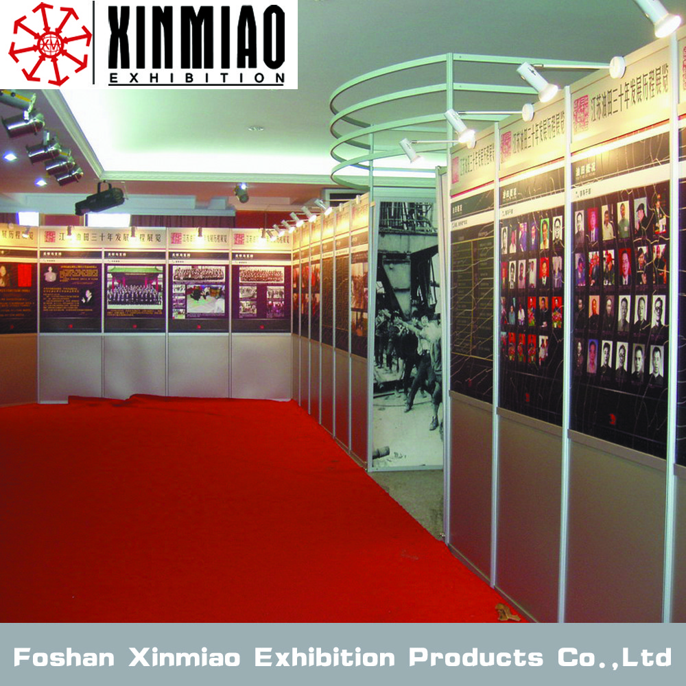 R8 Wall Panel with Curved Fascia, Temporary exhibition board Wall Panel ...