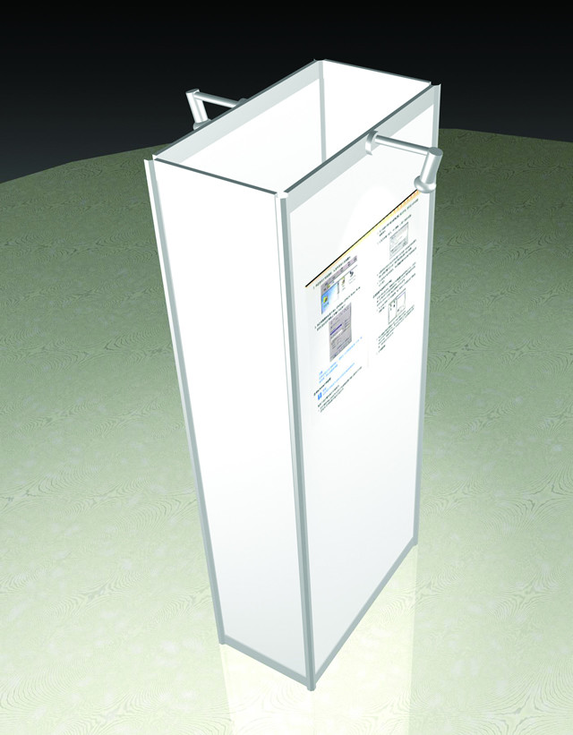 R8 Doubke Wall Panel with With Led Light, Customization Wall Panel For ...