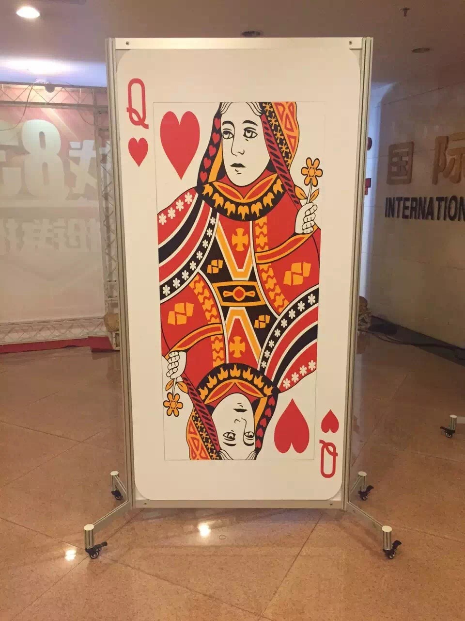 Wall Panel Parition With Wheels, Event Show Exhibition Panel Sheet ...