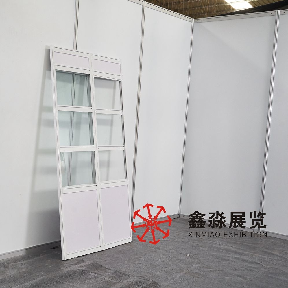 Aluminum Foldable Showcase, rentable foding cabinet for display ...